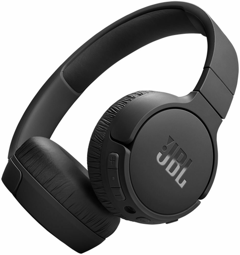 JBL Tune 670NC, черный, беспроводные наушники