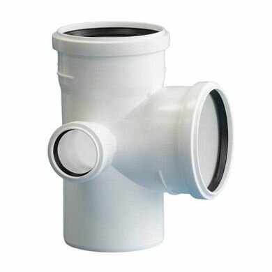 Крестовина двухплоскостная бесшумная 110х110х50/87,5 правая Политэк