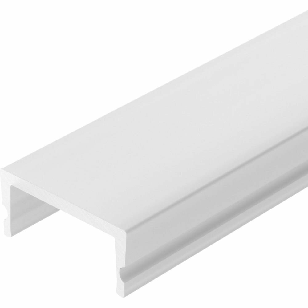 Экран Arlight SL-W17-2000 OPAL 2 м 0, пластиковый прямоугольный белый рекламный экран для внутреннего использования