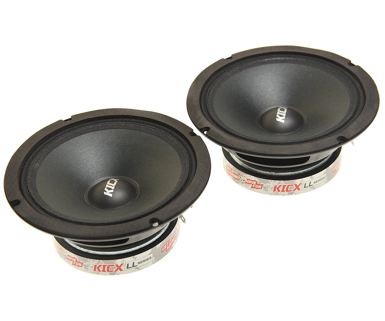 Колонки-мидбас 6" (16см) 150Вт KICX