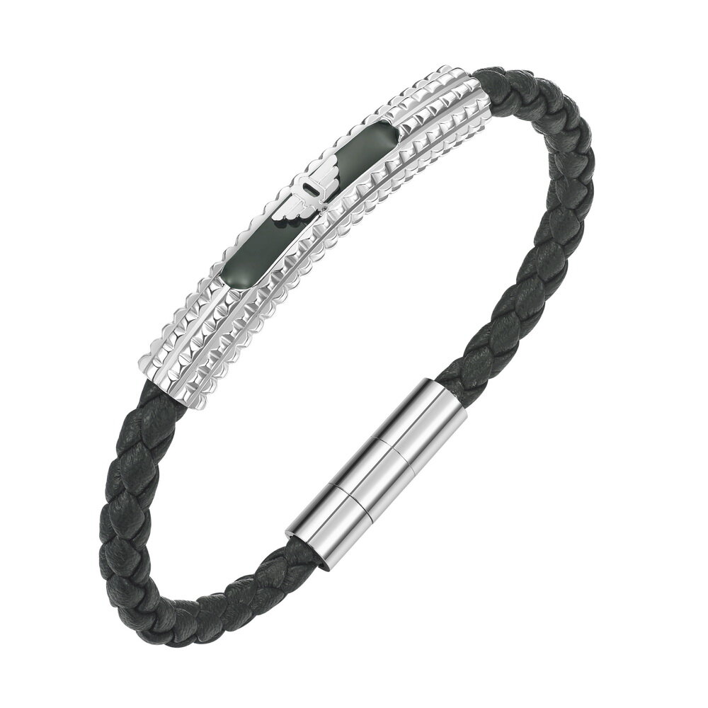 Плетеный браслет