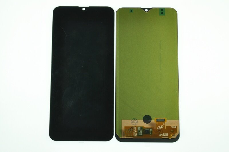 Дисплей для Samsung SM-A307F Galaxy A30s+Тачскрин черный In-Cell (с рег подсветки)