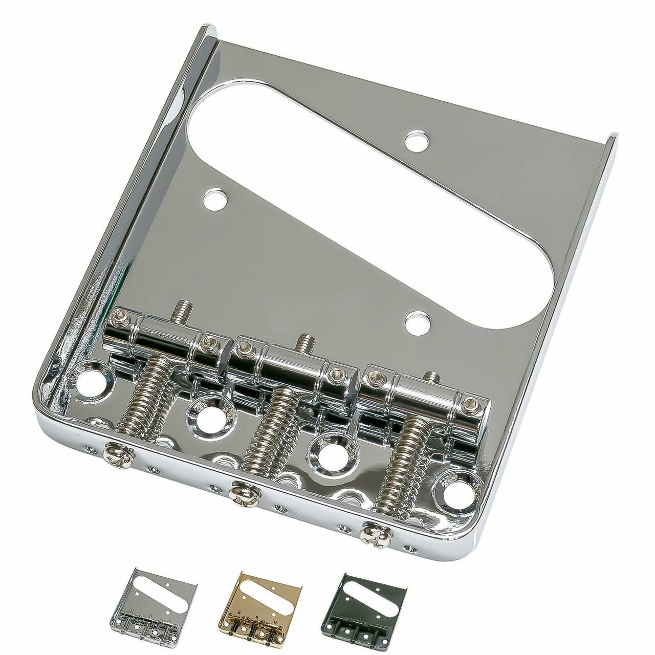 Бридж для Telecaster Paxphil BT005-CR, хром