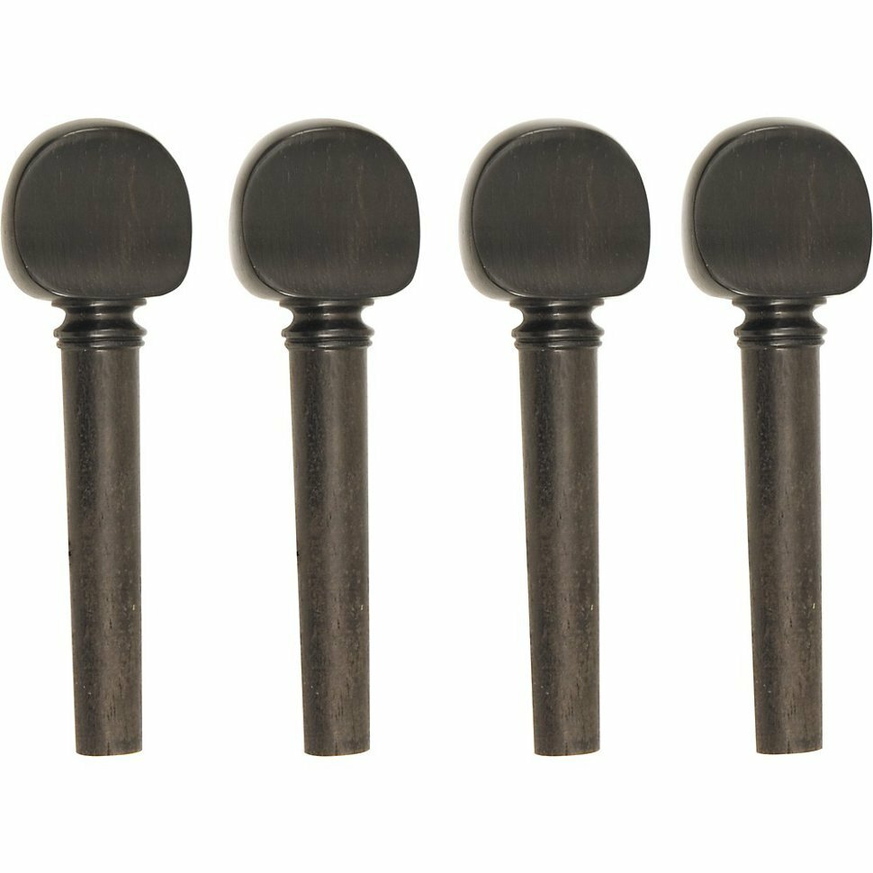 Смычковые BRAHNER VP-222 1/8 - Комплект колков для скрипки (без отверстий)