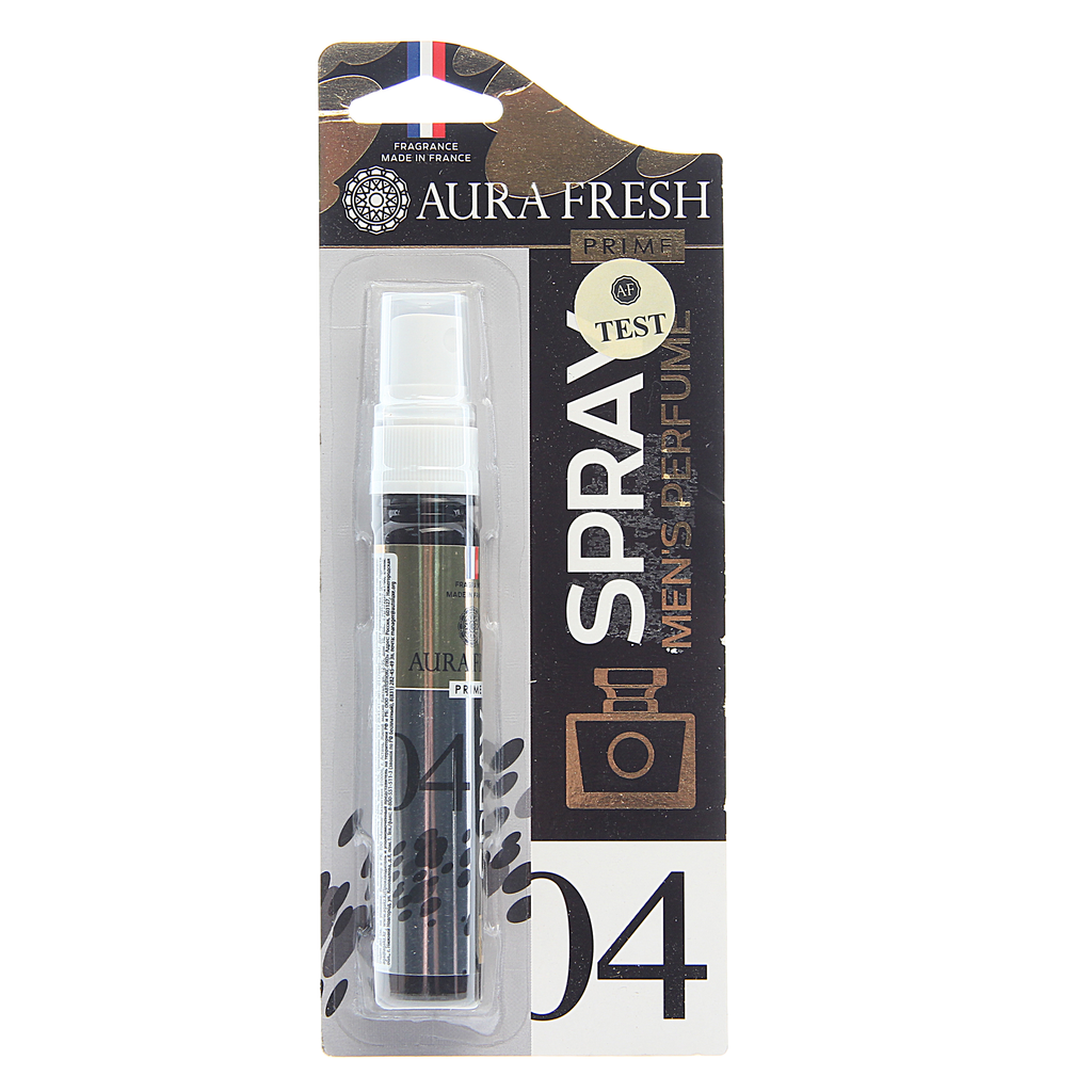 Ароматизатор спрей (№4 Hugo Boss-Hugo) 30мл Prime Pump Spray AURA FRESH