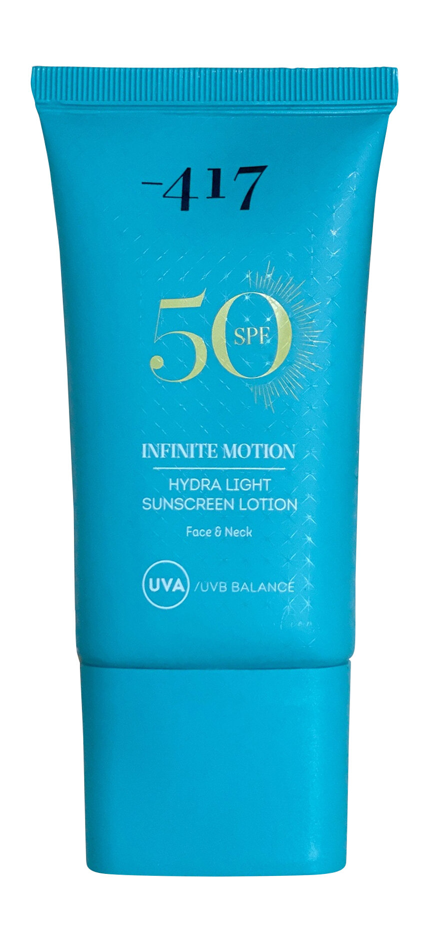 MINUS 417 Солнцезащитный лосьон для лица и шеи SPF 50 интенсивный увлажняющий, 50 мл