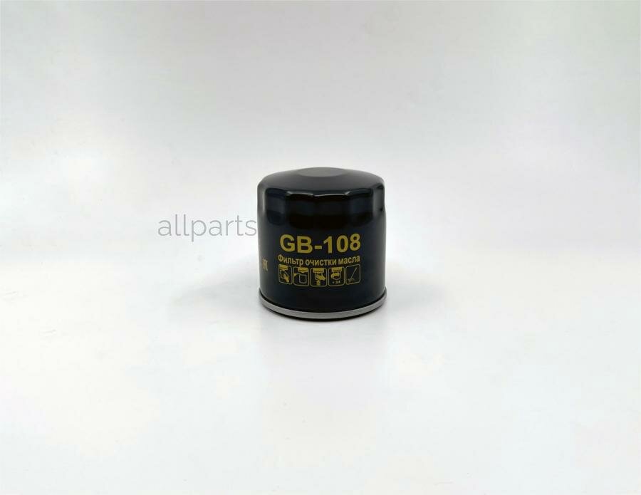 BIG FILTER GB108 Фильтр масляный Биг GB-108