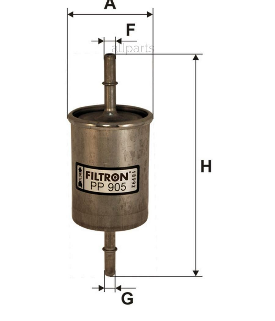 FILTRON PP 905 Фильтр топливный