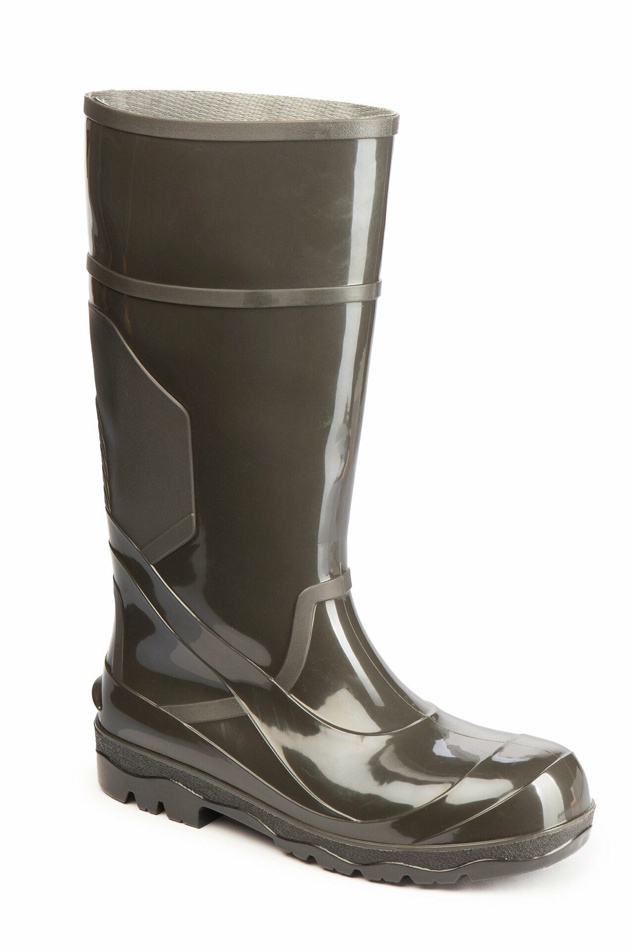 Сапоги ПВХ барс с композитным подноском с вкладным чулком из НТП