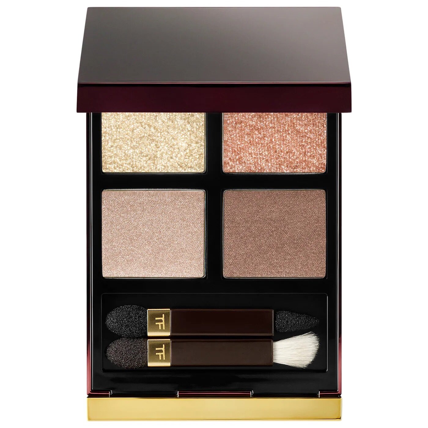 TOM FORD Тени для век Eye Color Quad (Golden Mink)