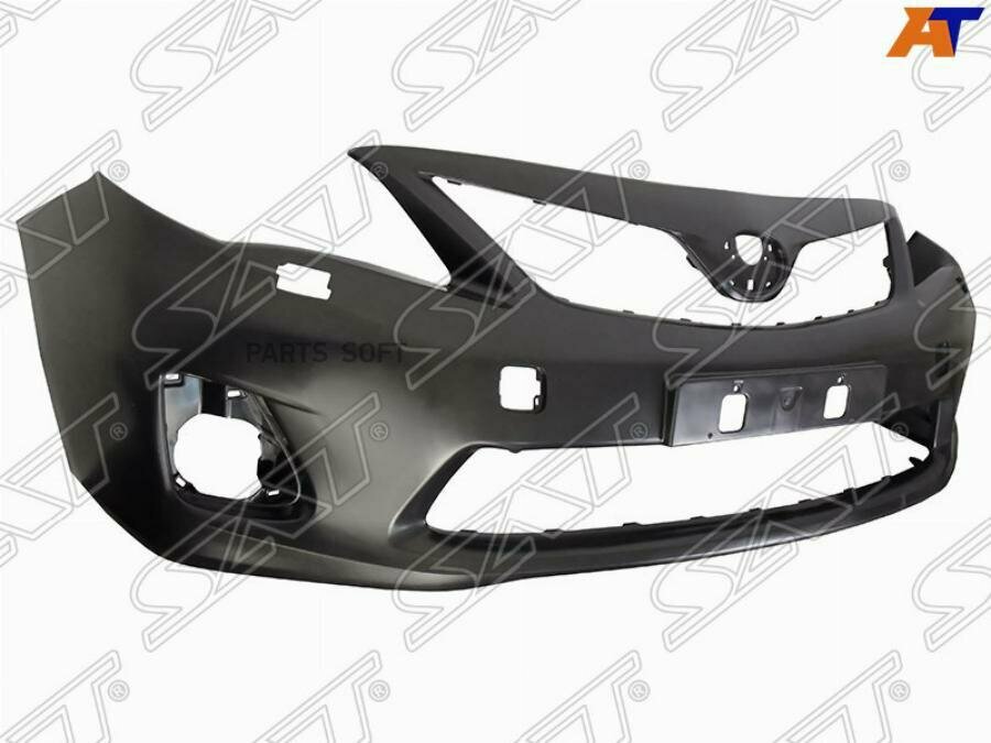 Бампер передний Toyota Corolla (E150) 10-13 (Под омыватели фар) Sat арт. ST-TY29-000-C0