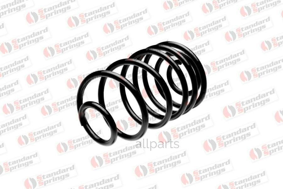 STANDARD SPRINGS ST124084R Пружина подвески OPEL ASTRA GTC/ASTRA with lowered sport susp. 04- зад.