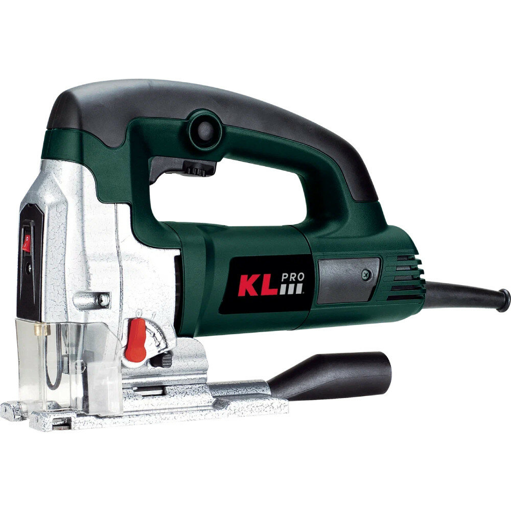 Профессиональный Электролобзик сетевой KLPRO KLDT1110 (сеть, 710 Вт,0-3000 об/мин, направляющий лазер )