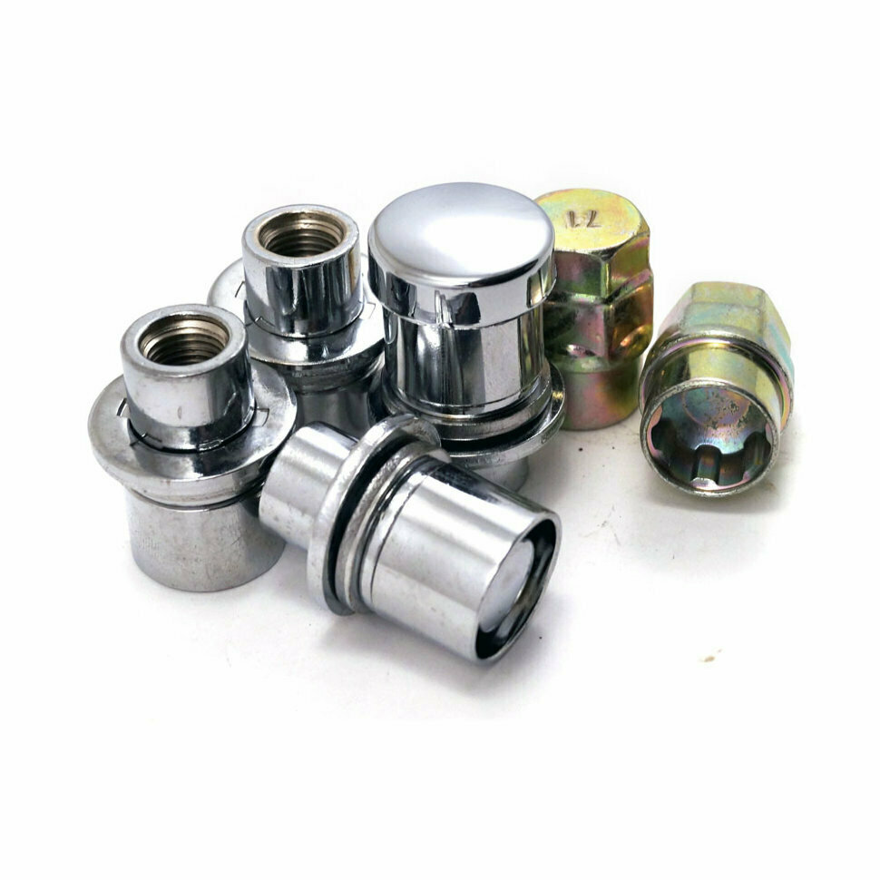 Комплект секреток гайка Вектор M14Х1.5 шайба