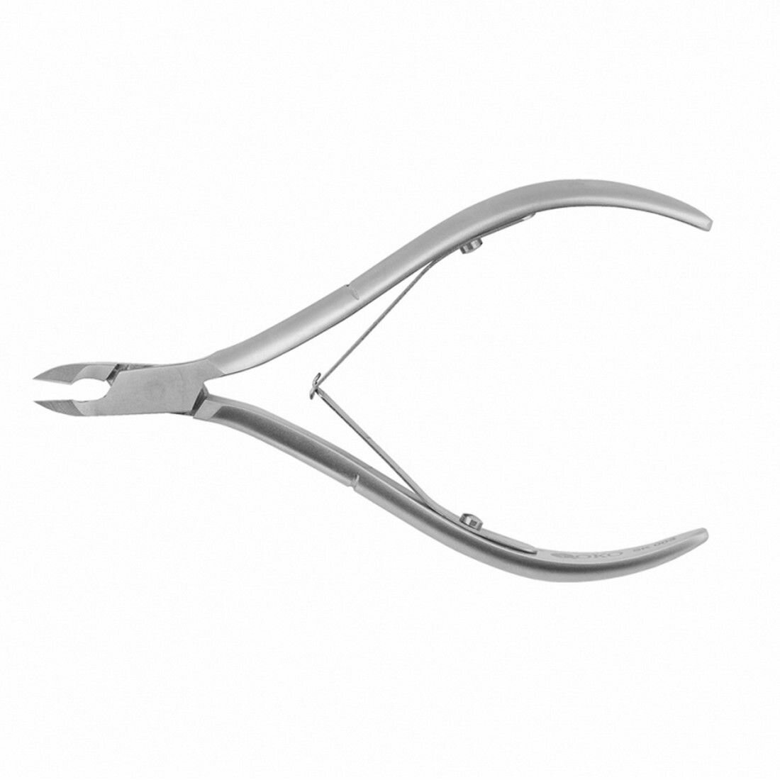 YOKO Маникюрные кусачки ручная заточка Y SK 003, двойная пружина, 7 мм