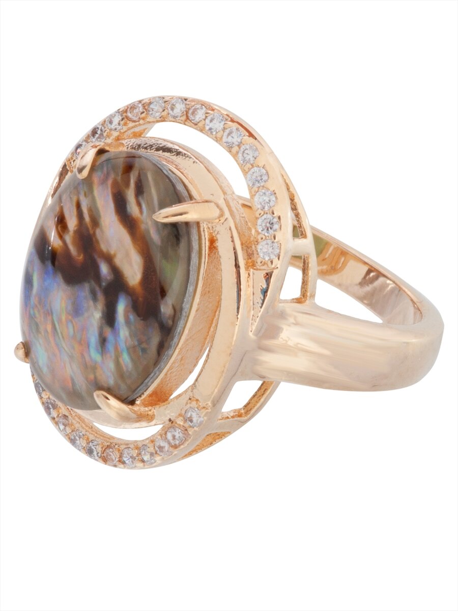 Кольцо Lotus Jewelry, ракушка