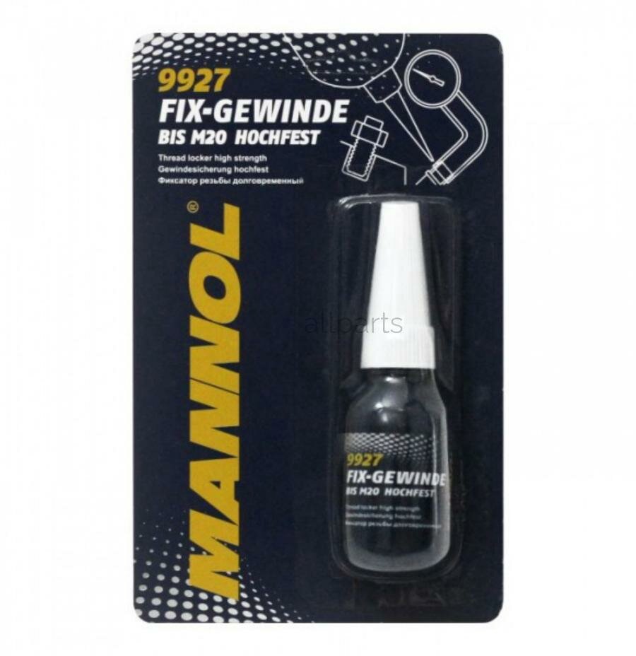 MANNOL 2414 9926. Фиксатор резьбы долговременный (50мл)