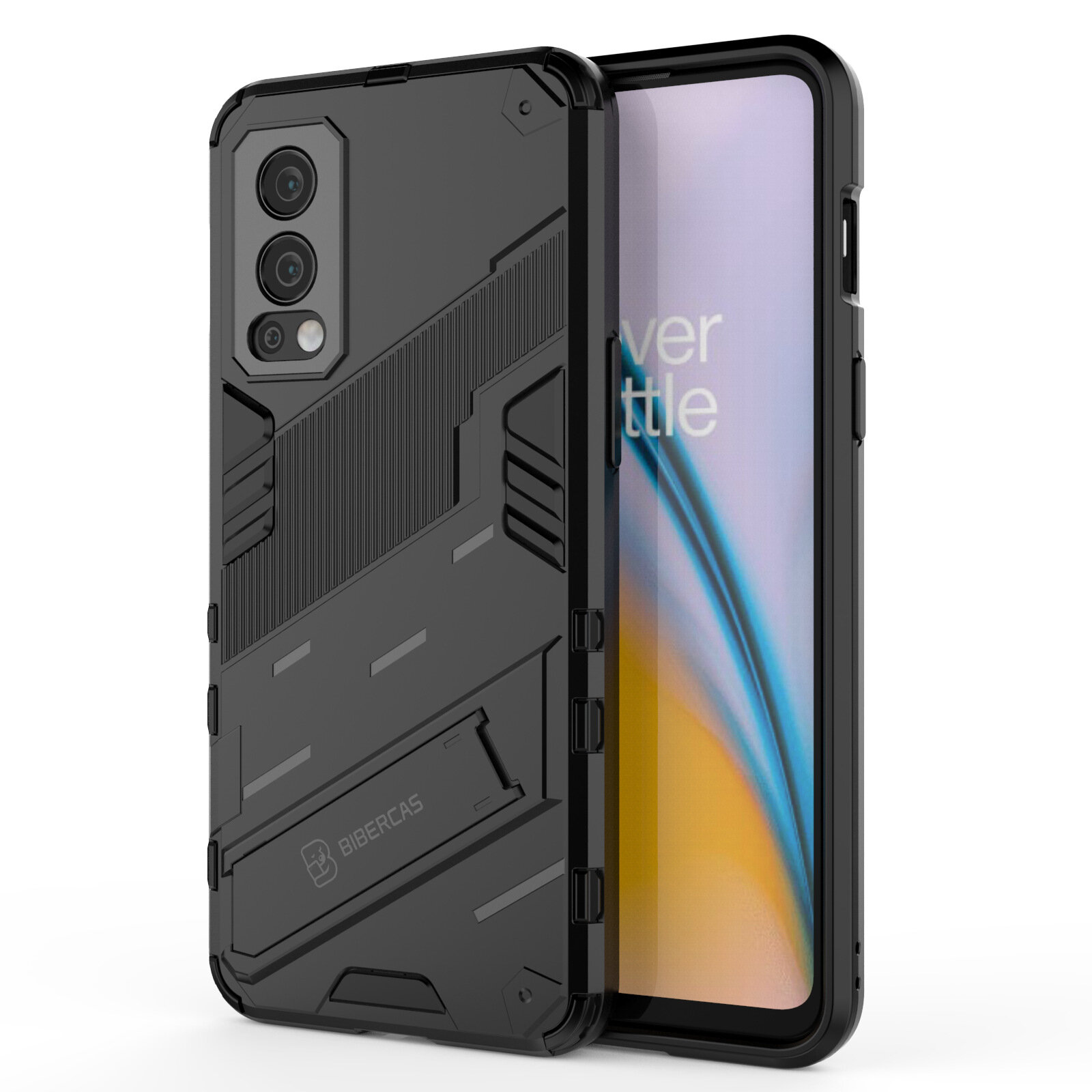 Чехол-бампер MyPads для Oneplus Nord 2 5G противоударный усиленный ударопрочный черный