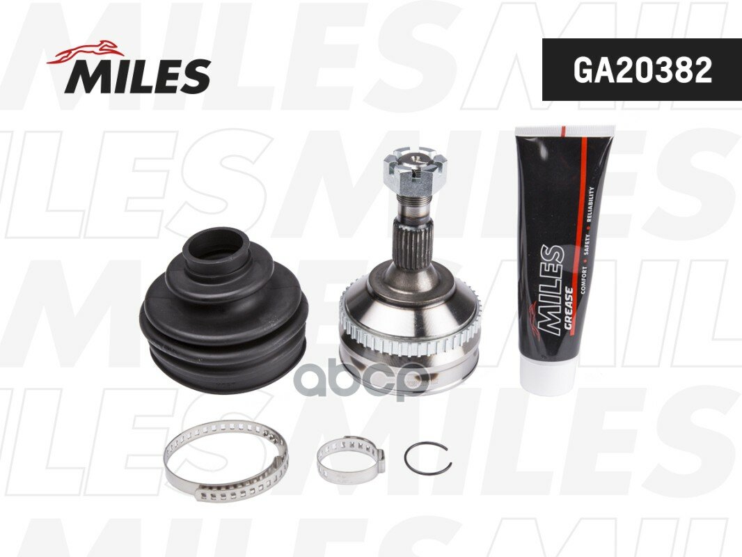 ШРУС PEUGEOT 406 2.0-3.0 96-04 нар. (ABS) Miles арт. ga20382