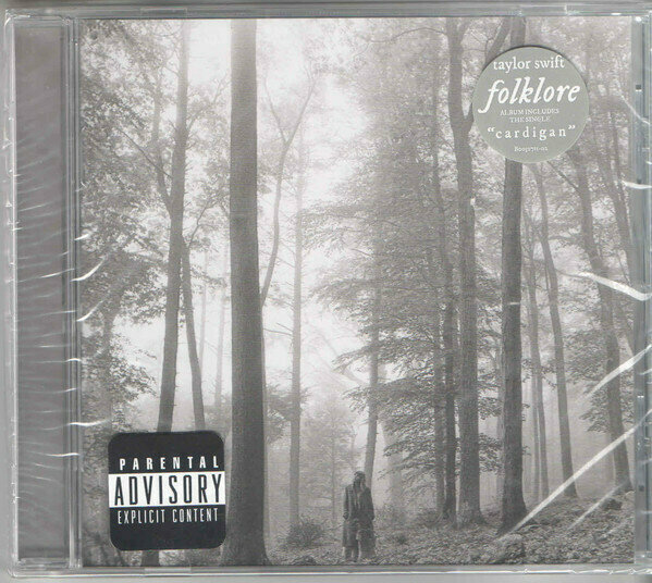 Диск Taylor Swift - Folklore (1 CD) — фото 1