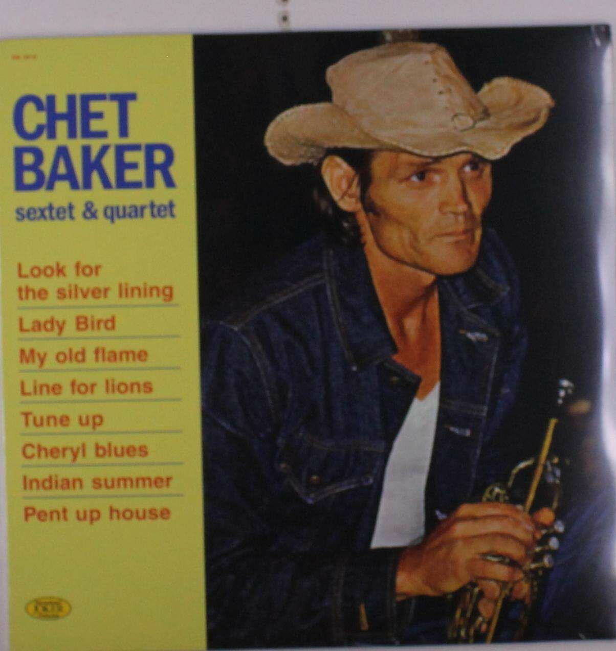Виниловая пластинка Chet Baker (1929-1988) - Sextet & Quartet (Yellow Vinyl) (1 LP)