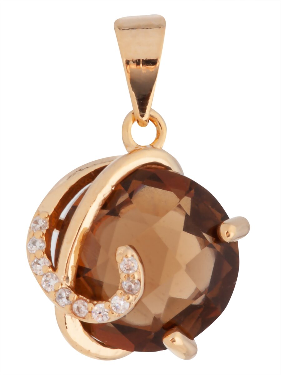 Подвеска, фианит