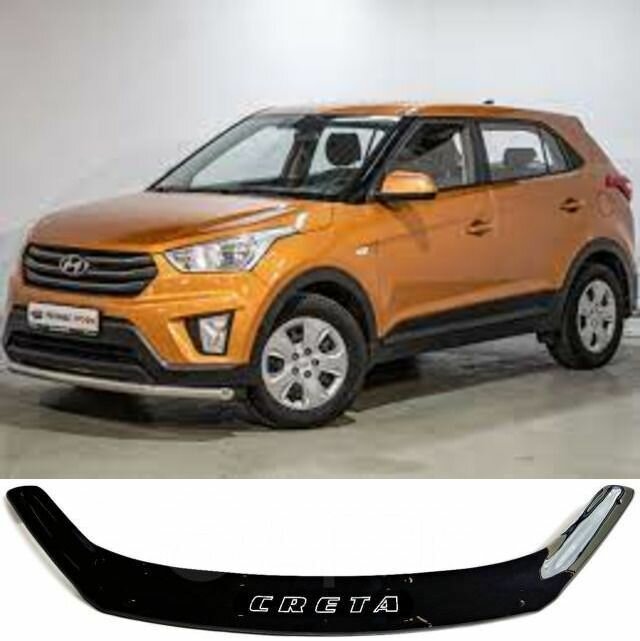 Дефлектор капота HYUNDAI Creta 2016- (Евро)