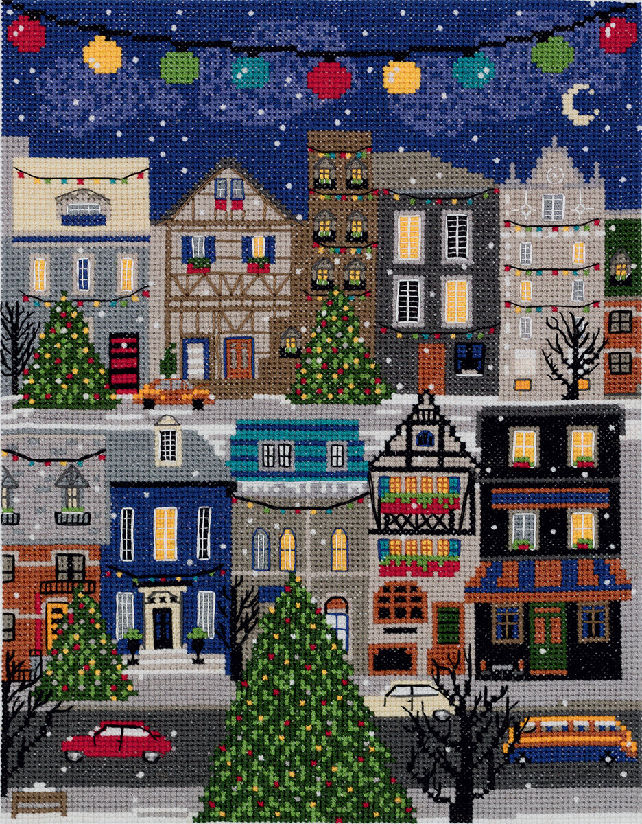 Набор для вышивания PANNA ZM-7417 "Праздник в городе"