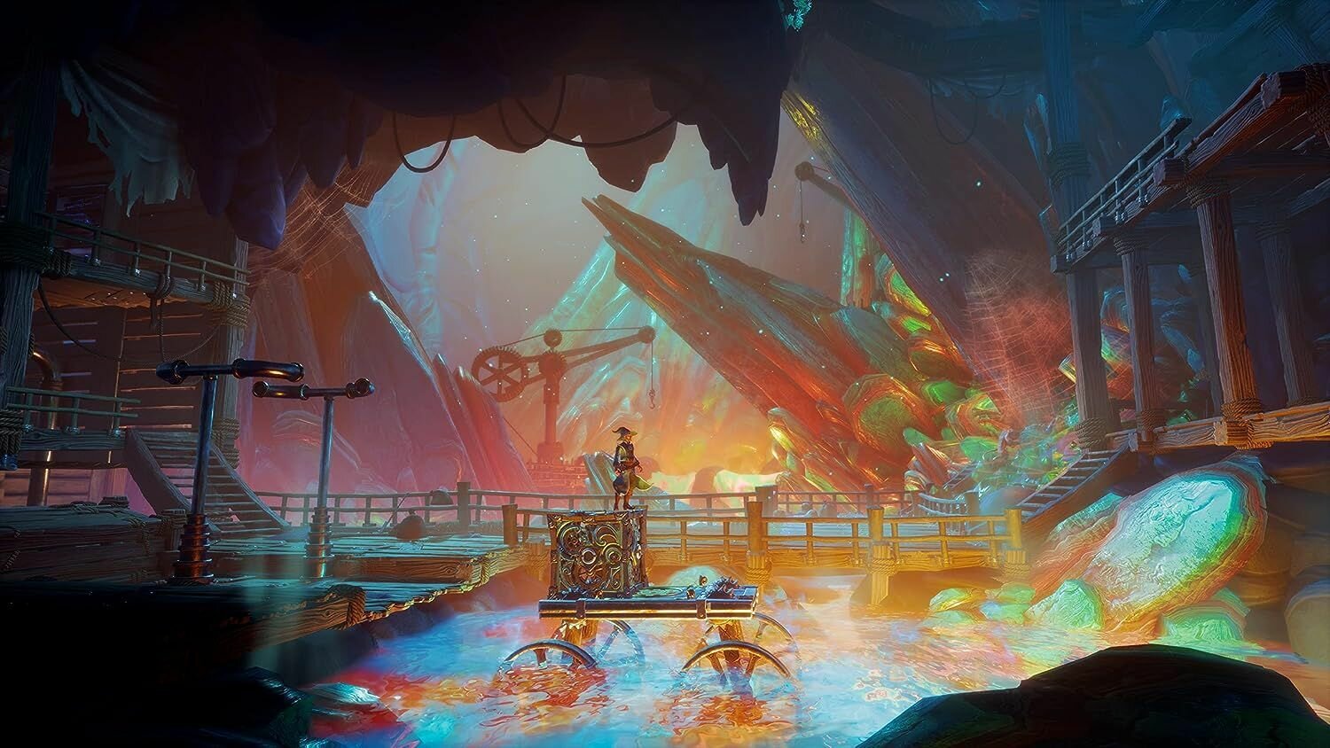 Игра Trine 5: A Clockwork Conspiracy (русские субтитры) для PS5 — фото 1