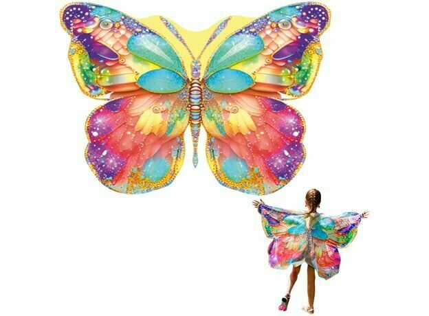 Крылья бабочки №4 (115*82см, в пакете) МТ08004, (ООО ПК "Лидер")