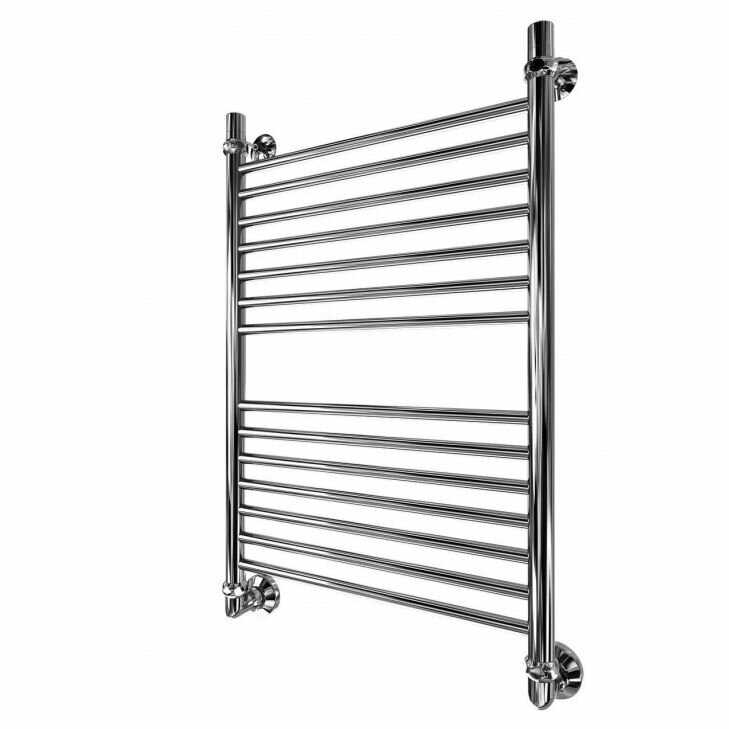 Полотенцесушитель водяной Двин (Dveen) S 80х50 см, 1х1/2″ К1 полированный хром