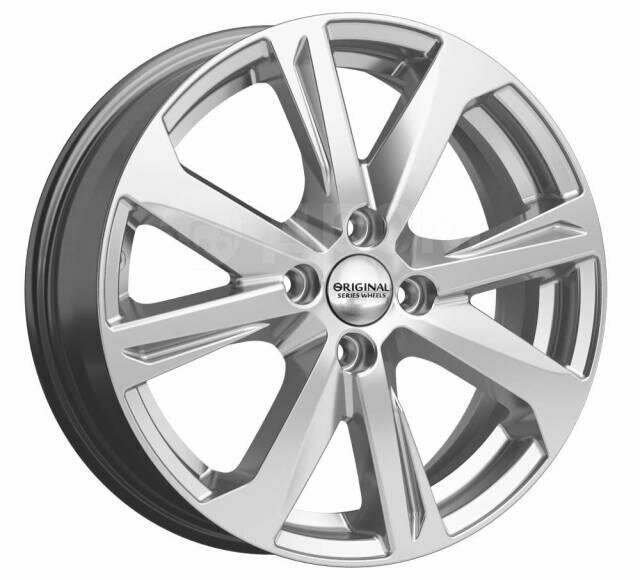 Диск автомобильный литой СКАД KL-325 16x6 4x100 et50 dia60.1 Серебристый