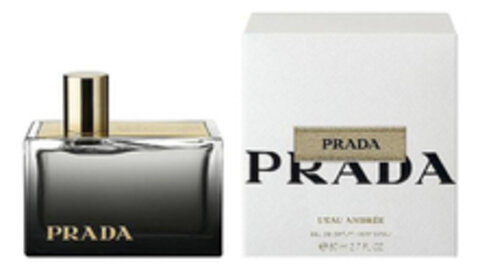 Prada L'eau Ambree парфюмерная вода 80мл