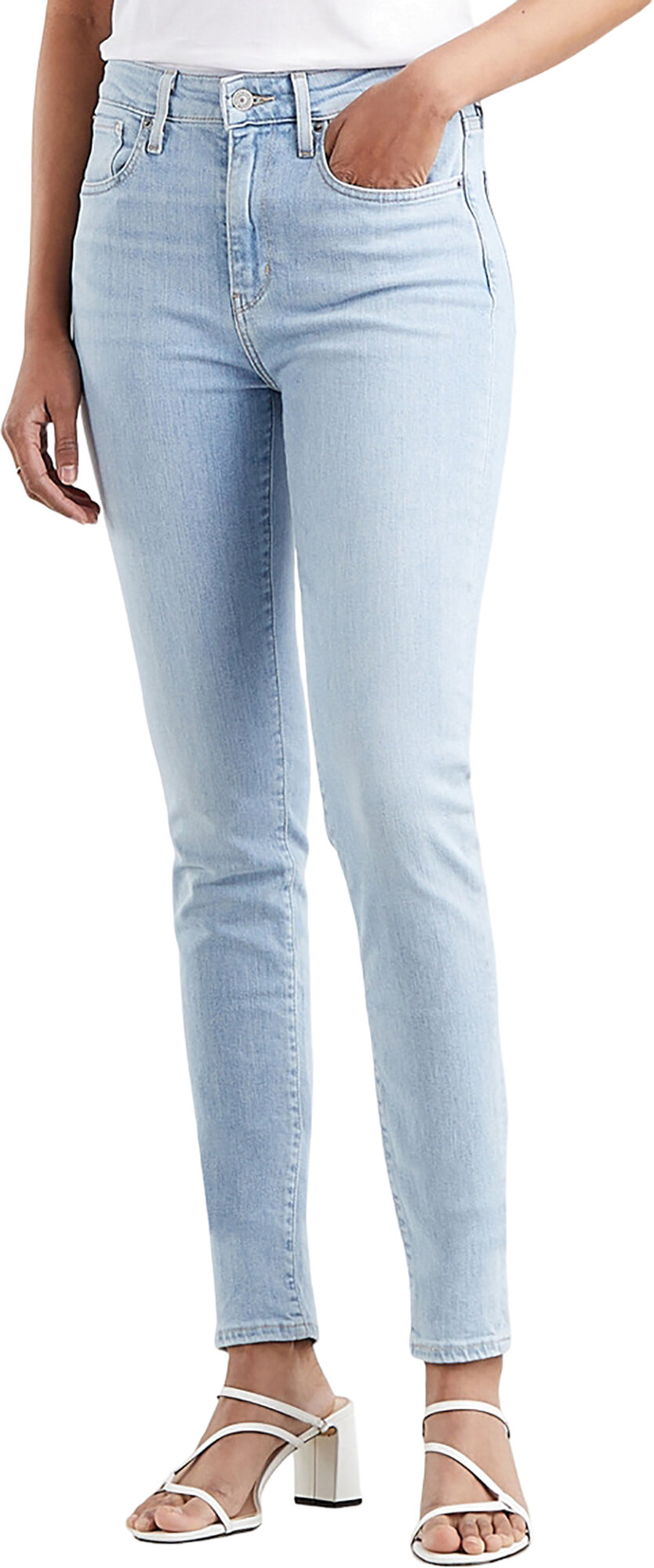 Джинсы скинни Women 721 High Rise Skinny Jeans 