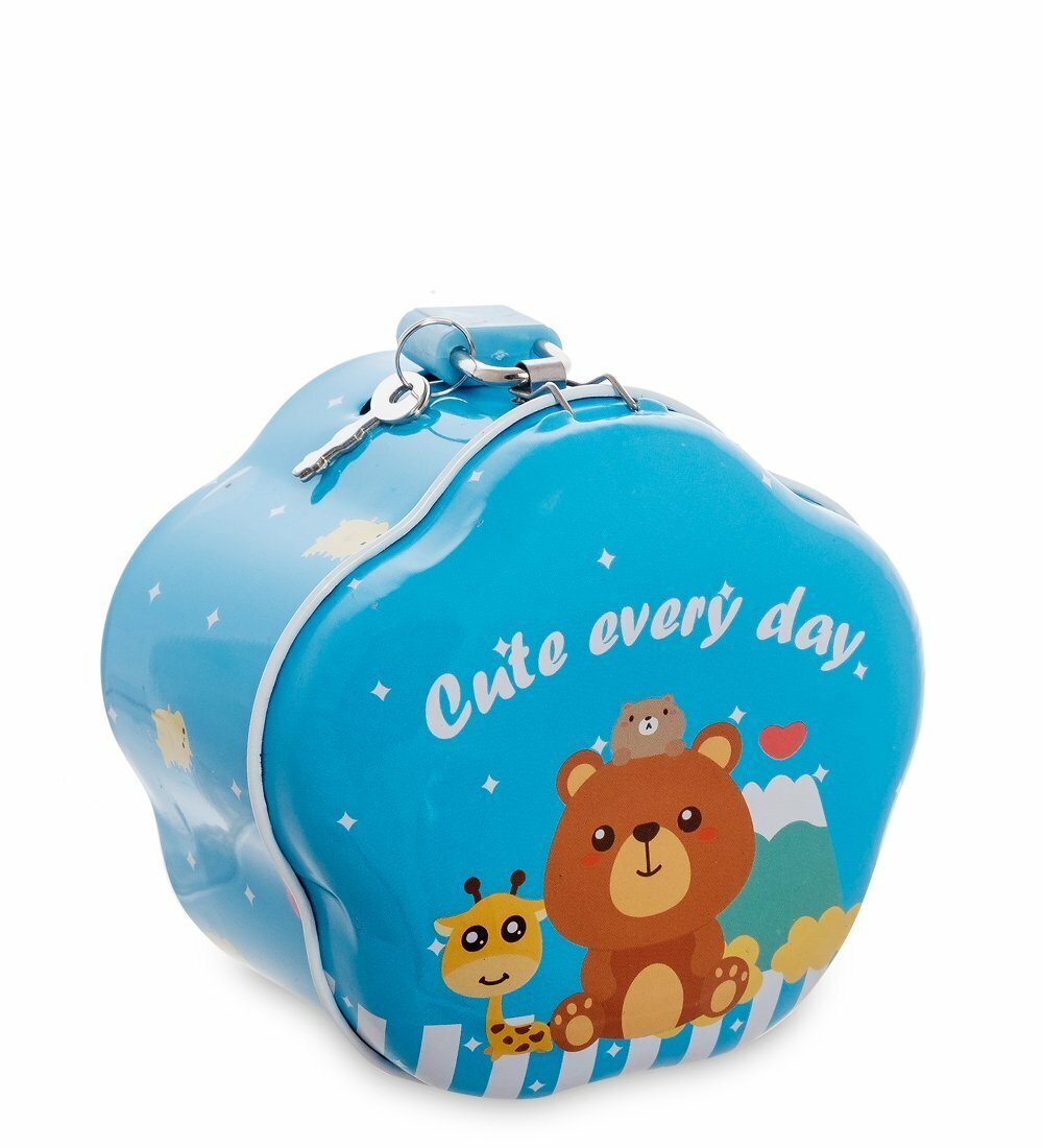 Металлическая копилка A2158150