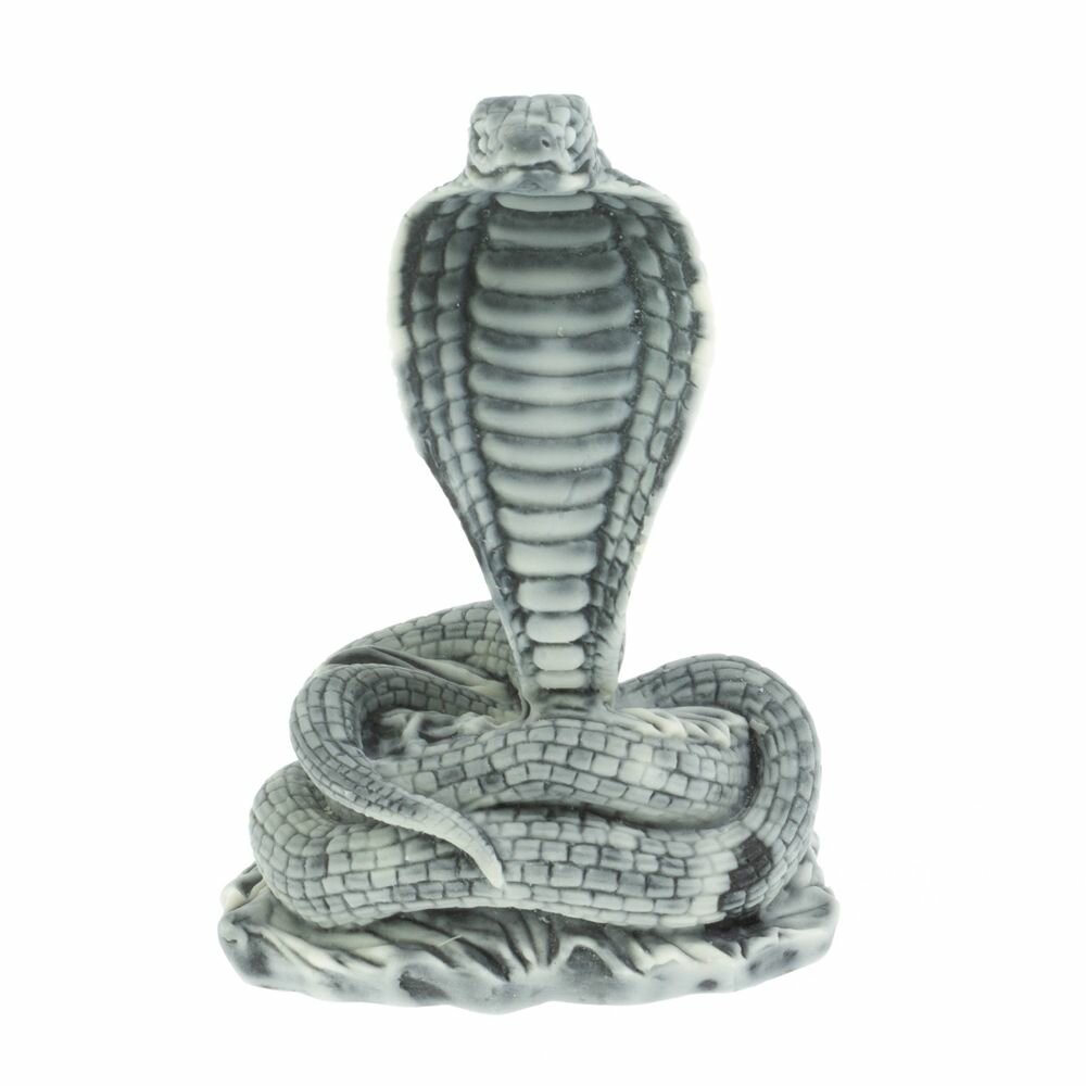 Статуэтка «Кобра большая» из мраморной крошки 128144
