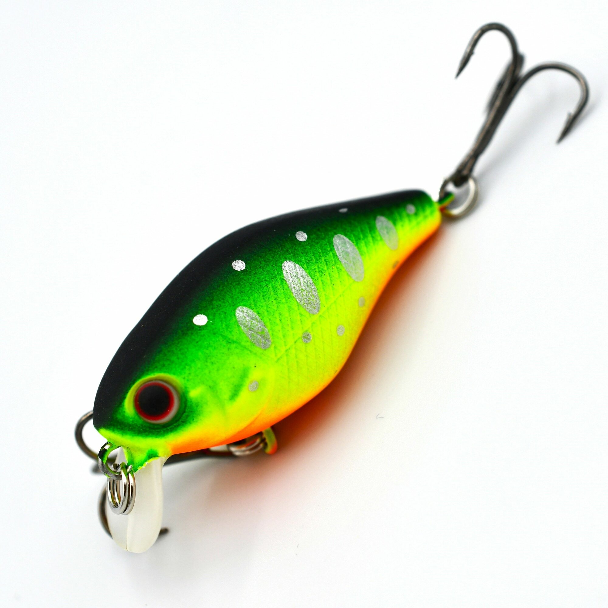 Воблер Крэнк Jckall Chubby 38 на щуку окуня; голавля