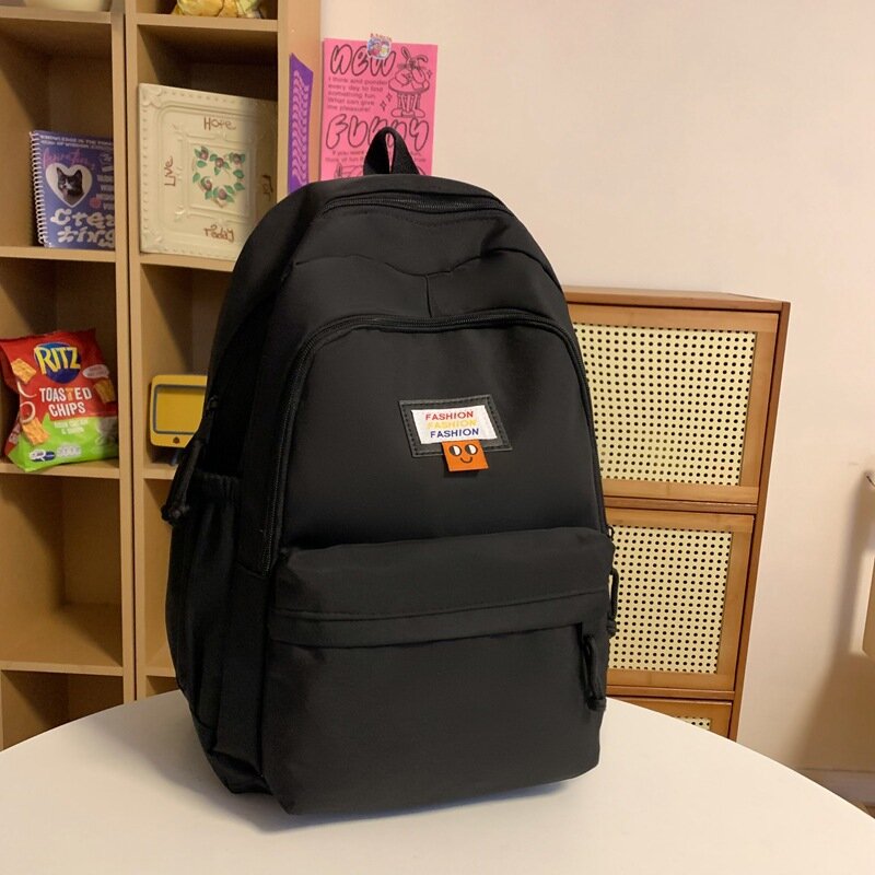 Рюкзак Wing color socialite "Forest Backpack", искусственная кожа, черный
