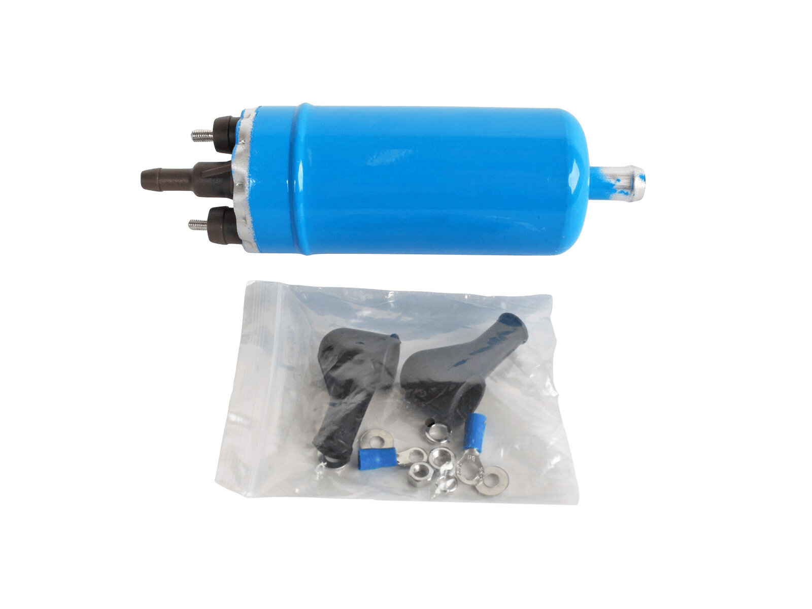 Насос топливный ГАЗ-3110 дв. ЗМЗ-406.10 хомут CARTRONIC CRTR0089779