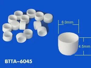 Керамический тигель Nitch Mettler TA 6x4.5mm 70ul