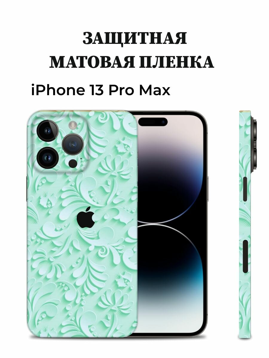 Бронепленка для задней панели iPhone 13 Pro Max