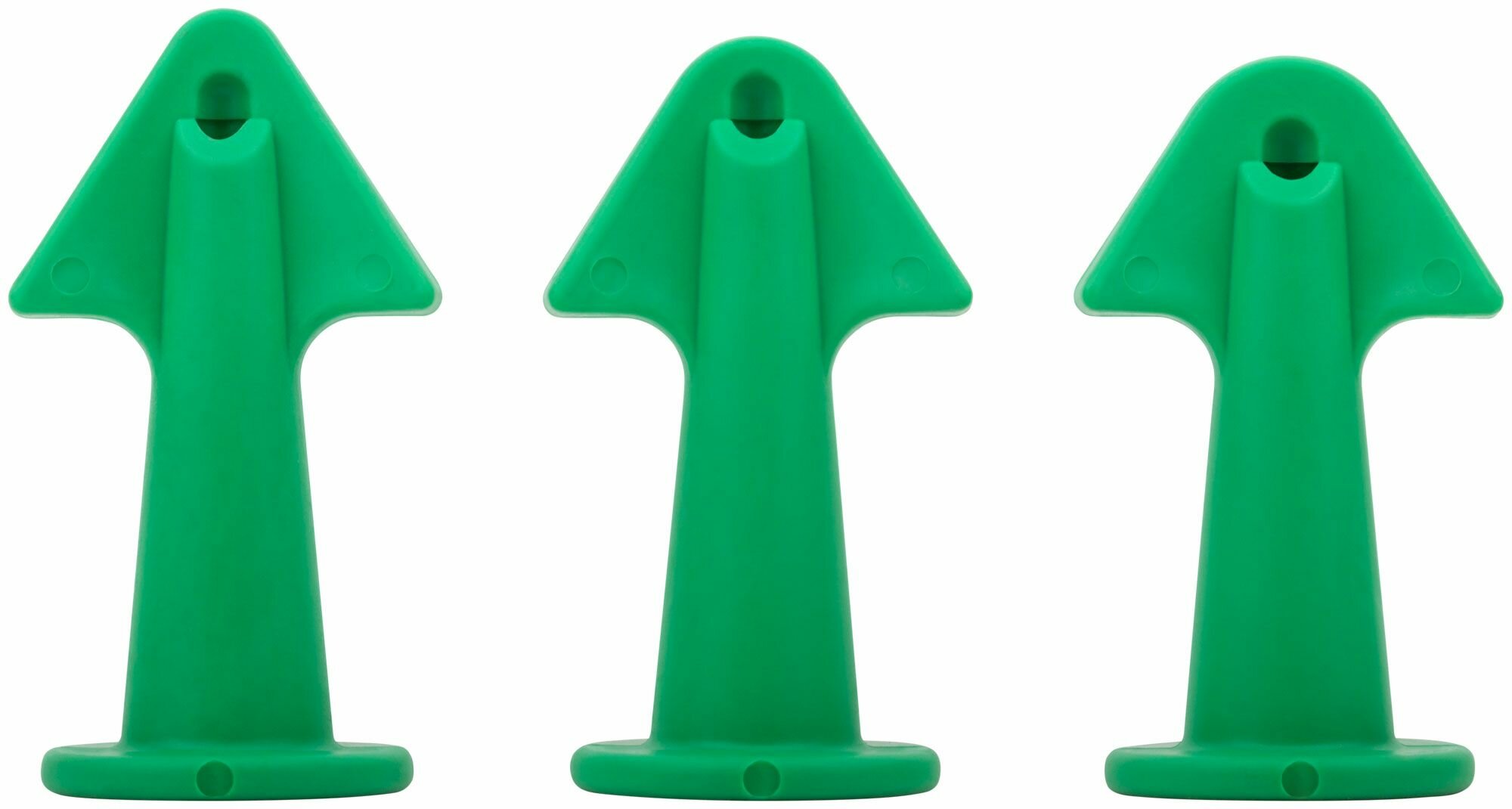 Насадки пластиковые сменные для Пистолетов для герметика, набор 3 шт