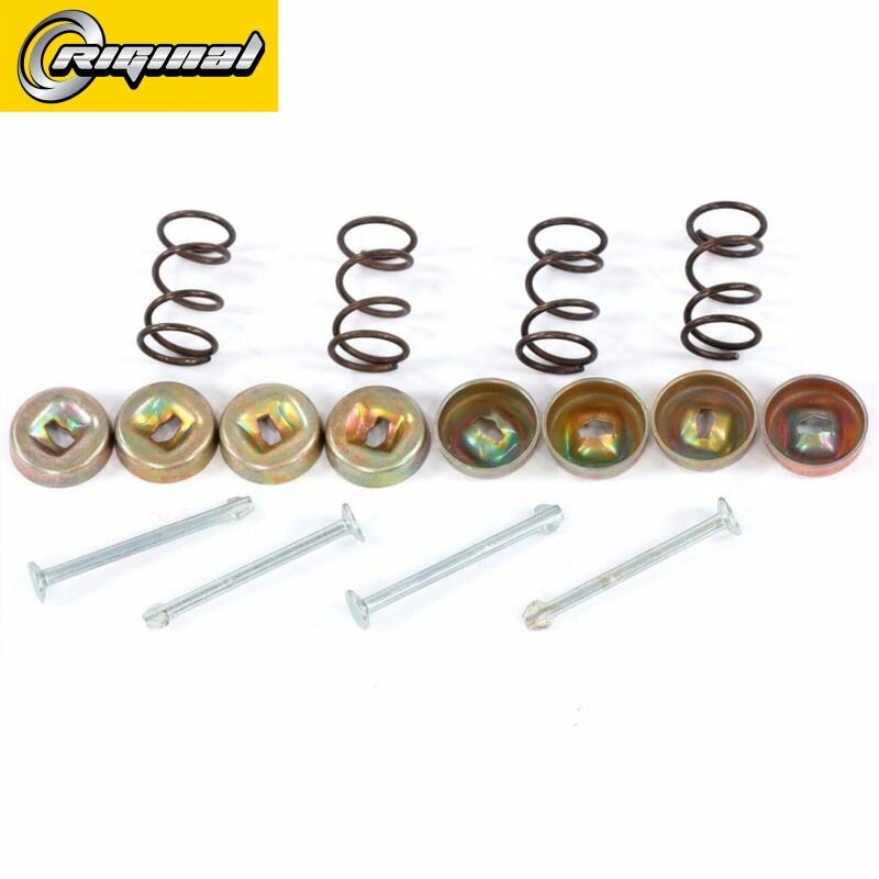 Ремкомплект крепления колодок тормозных перед и зад, 4 штуки, для УАЗ