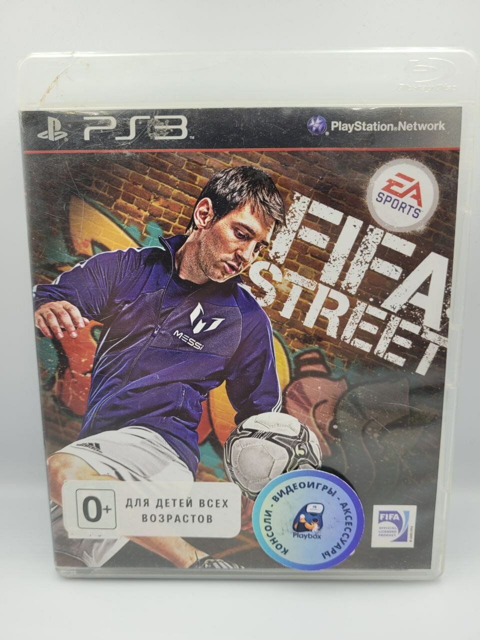 Fifa Street PS3 (англ.) — фото 1