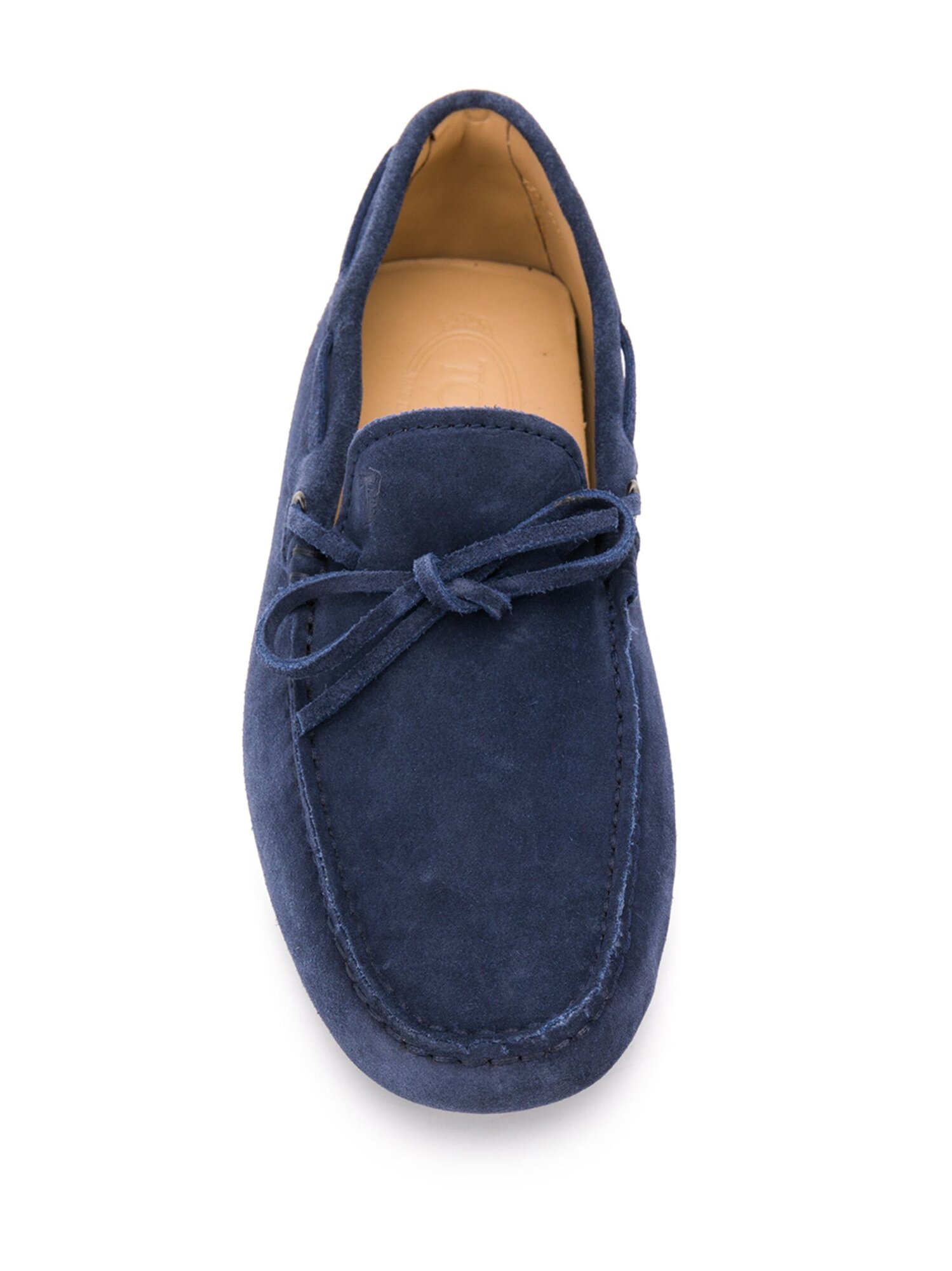 Лоферы Tod's, размер 7, blue — фото 1