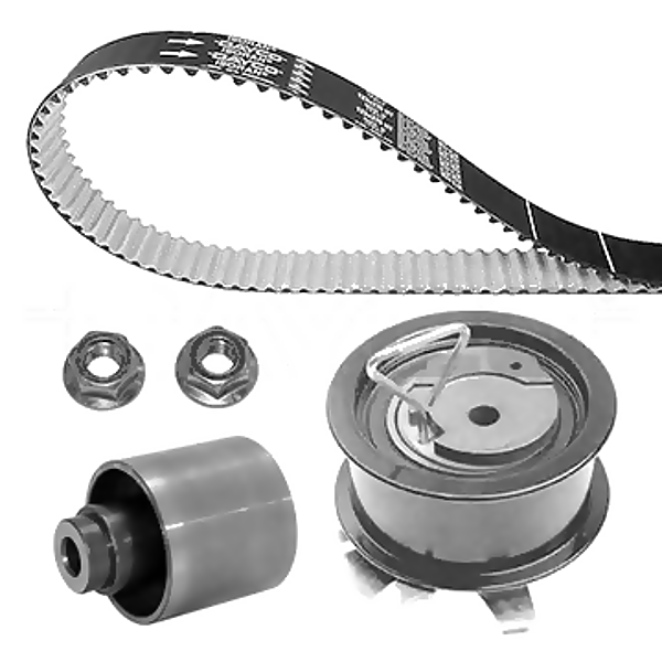 DAYCO KTB296 (038198119A / 038198119A / 038198119C) комплект грм audi: a2 1.4 tdi 00-05, a3 1.9 tdi / 1.9 tdi quattro 96-03, a3 1.9 tdi /
