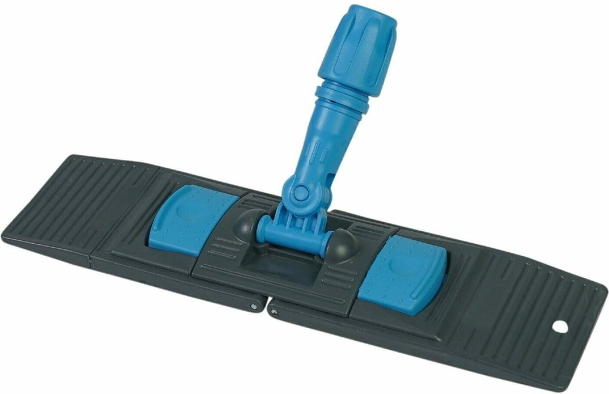 Держатель мопов Uctem Plas NP191, для плоских мопов, с двумя педалями, 40х11 см