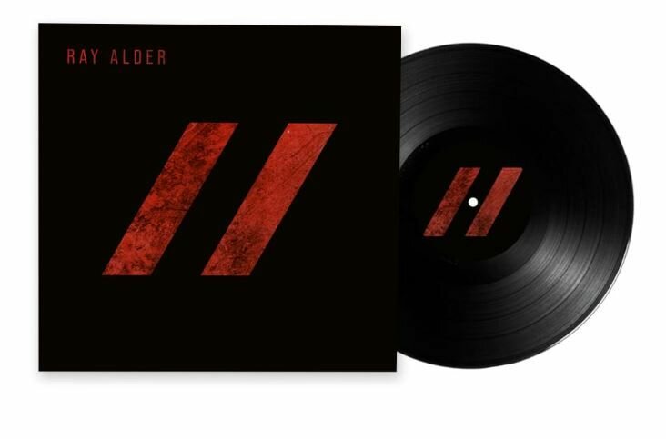Виниловая пластинка Ray Alder – II, LP, 180g Black Vinyl, Inside Out Music 2023