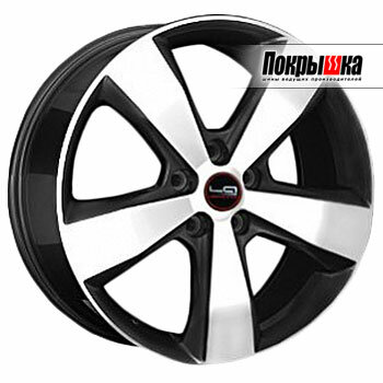Диски литые Replica LA Optima CR-9 8.0х20/5х127 D71.6 ET56.0, BKF