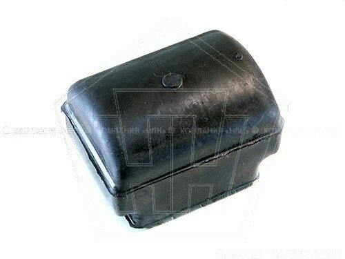 Опора рессоры задней верхняя для а/м газ 53,3307, паз (большая) сзрт (53-2912431)